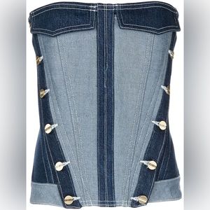 Dion Lee | Tops | Nwt Dion Lee Inverse Utility Corset | Poshmark